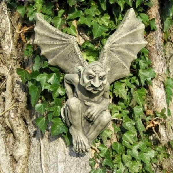 Gargoyle Statue Outdoor - Etsy
