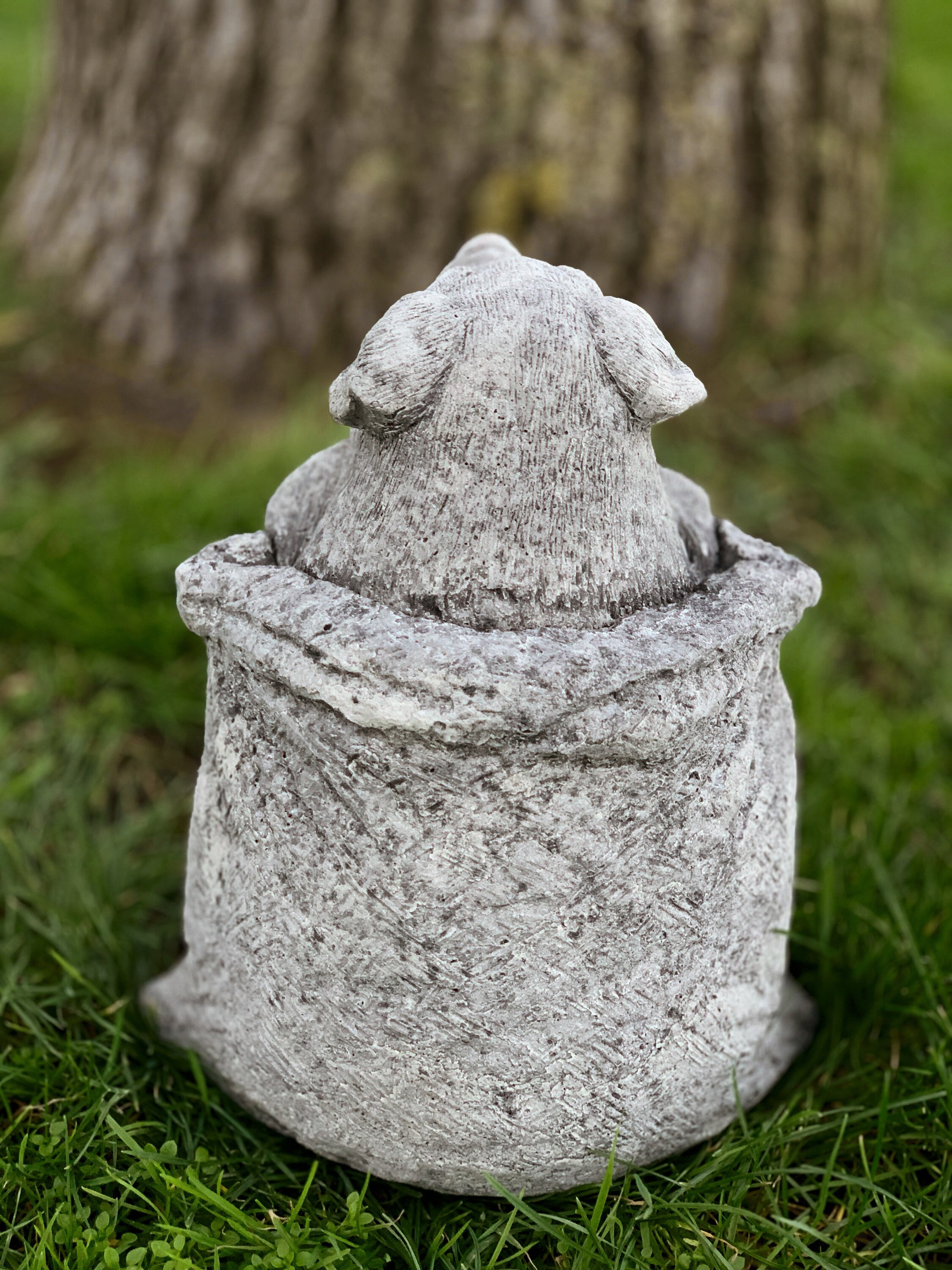 Concrete Pig Figurine Stone Farmhouse Sculpture Garden Cement - Etsy