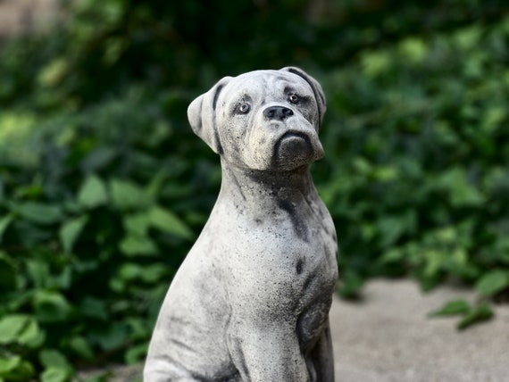 Outdoor Dog Statues