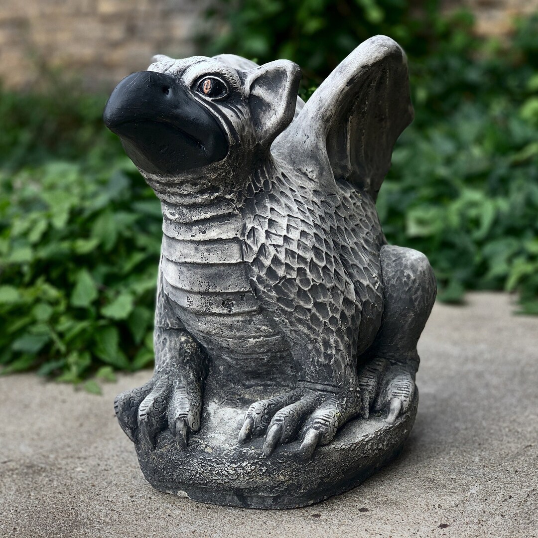 Mythical Griffin Statue Greek Mythology Griffin Gothic Griffin - Etsy