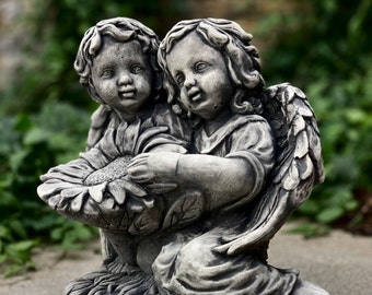 Romantic Garden Statue - Etsy