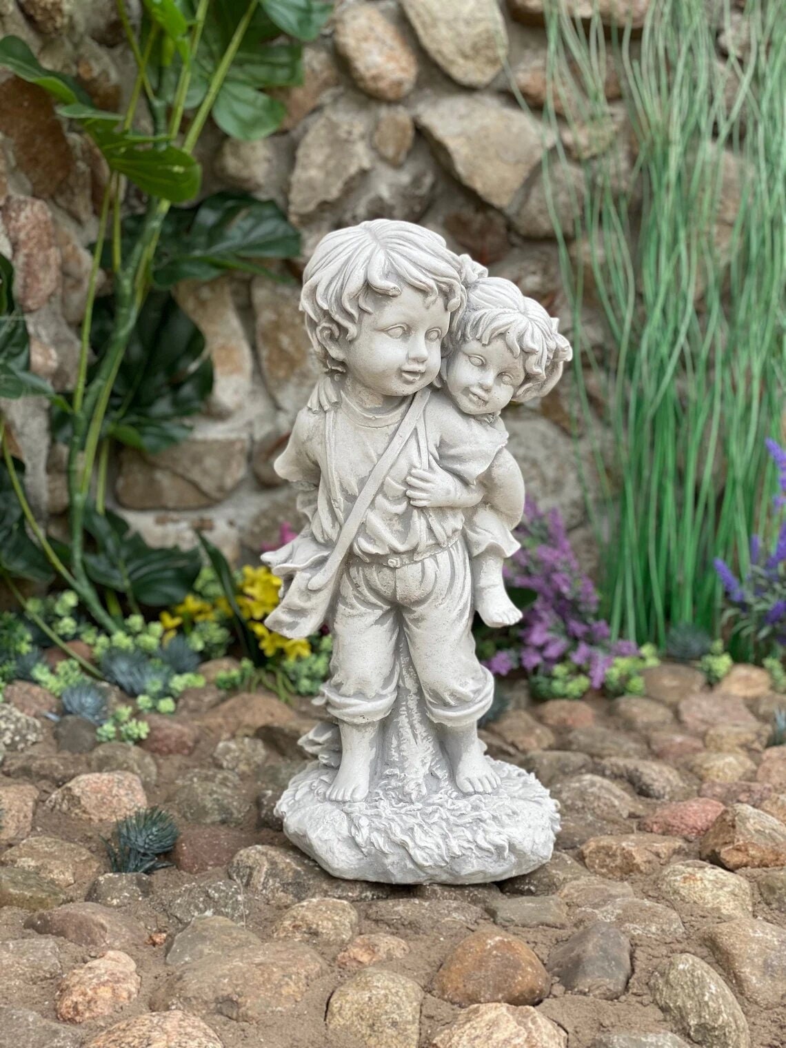 Garden Statues Children