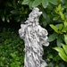 Wizard Statue Decor, Stone Garden Tree Wizard, Magician Statue for ...