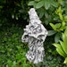 Wizard Statue Decor, Stone Garden Tree Wizard, Magician Statue for ...