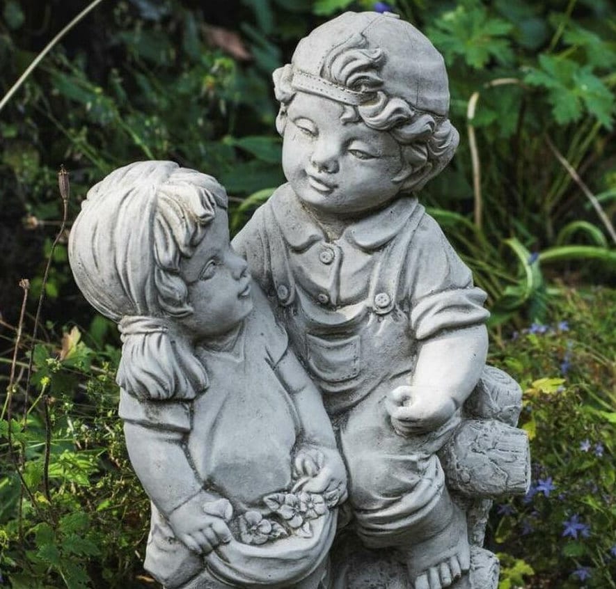 Garden Statues Children