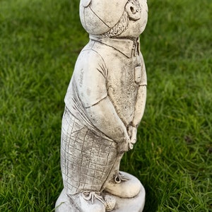 Funny Golf Player Sculpture Concrete Golfer Statue Stone - Etsy