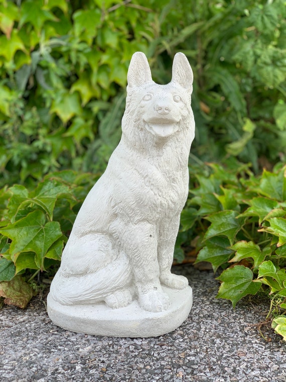 German Shepherd Statues Outdoor
