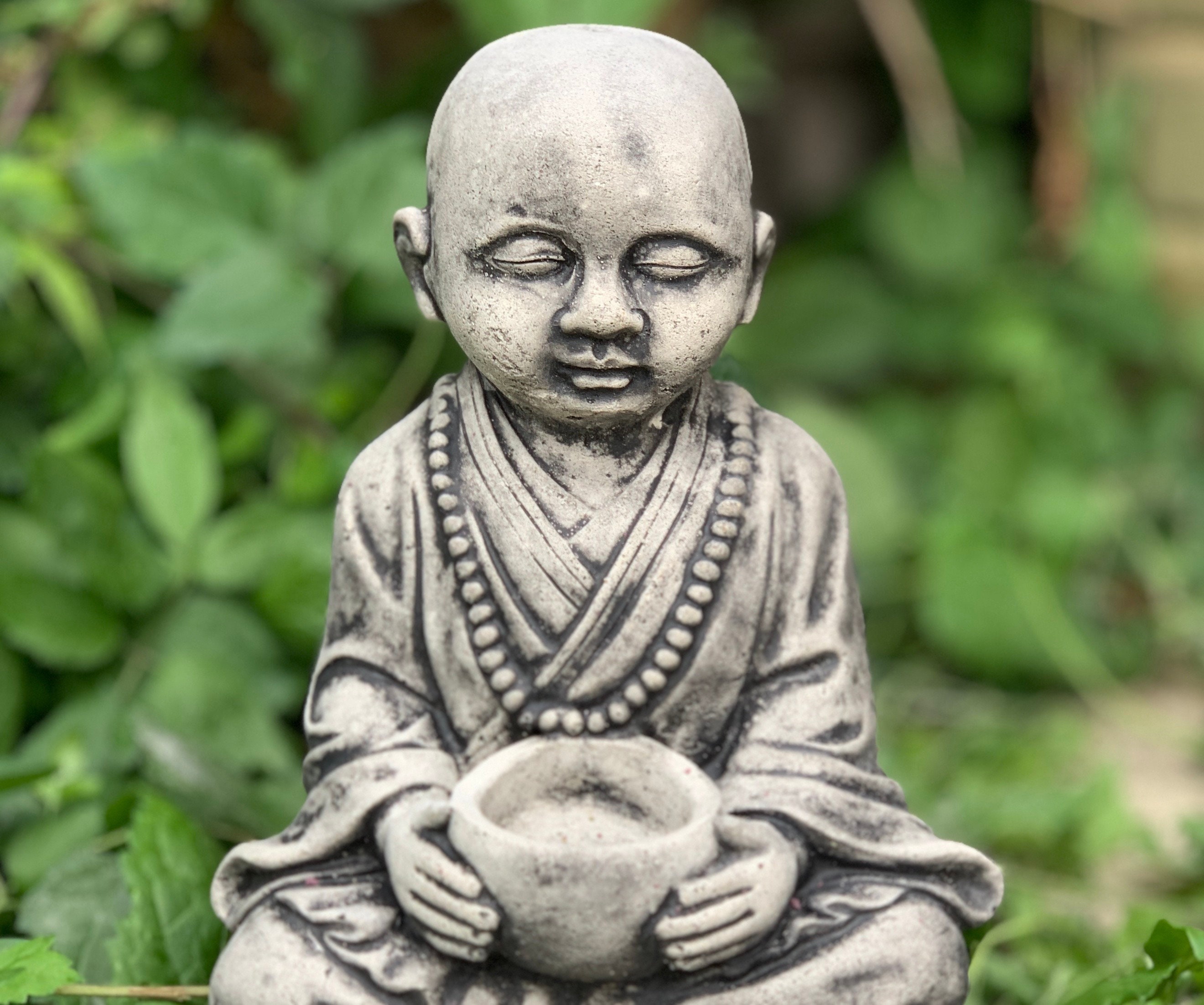 Japanese Buddha Garden Statue