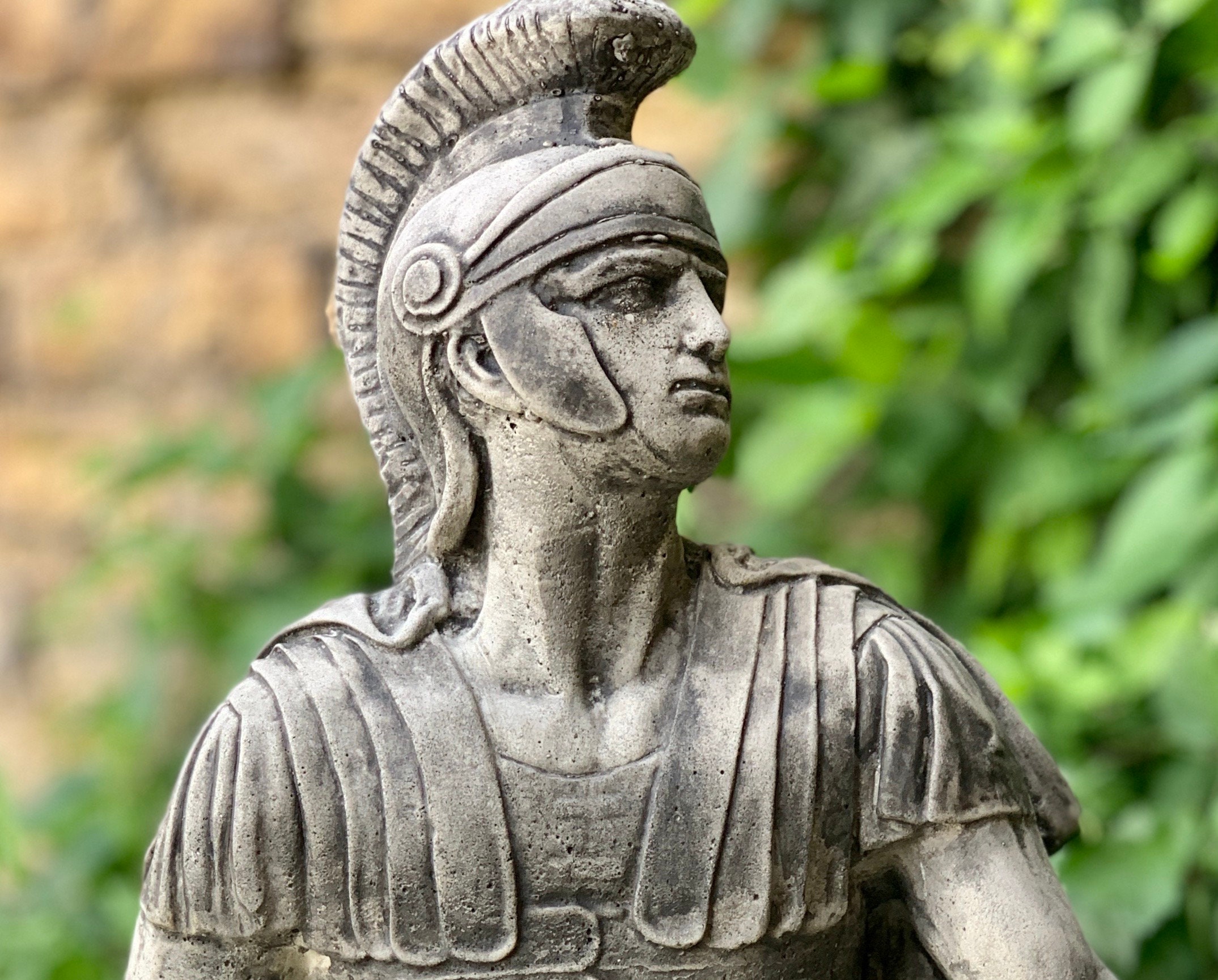 Ancient Roman Warrior Statue