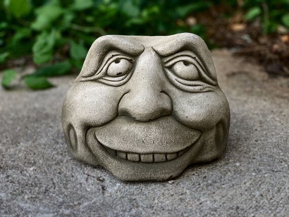 Funny Creepy Face