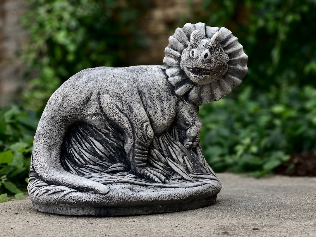 Amazing Dinosaur Statue Prehistoric Dinosaur Sculpture Wild - Etsy