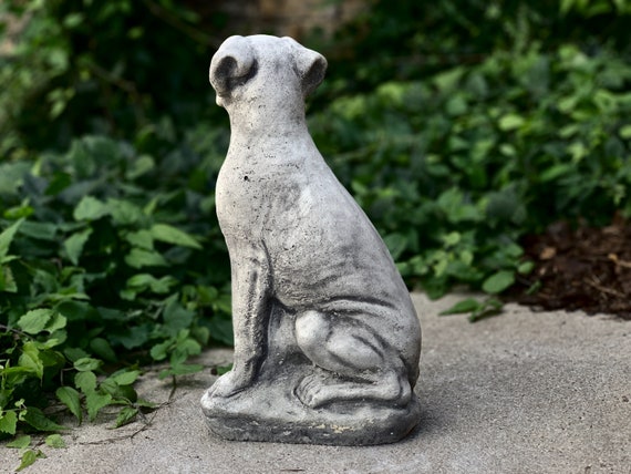 Outdoor Dog Statues