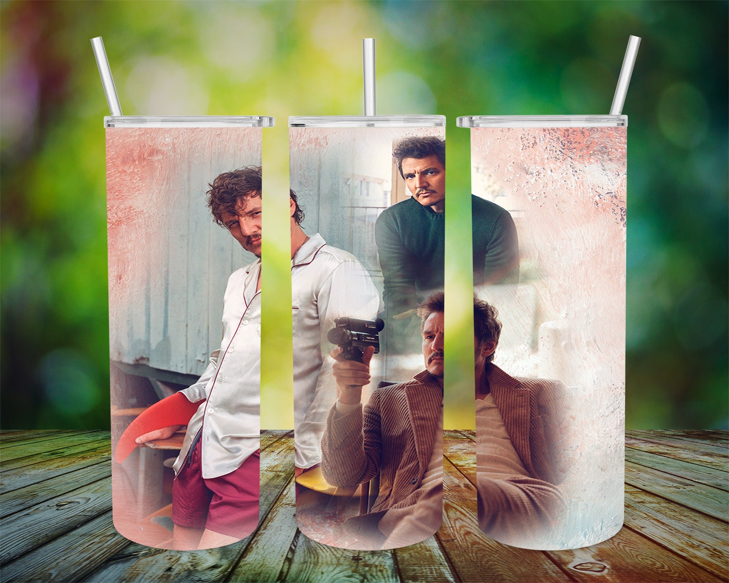 Pedro Pascal 20oz Tumbler Wrap - Etsy