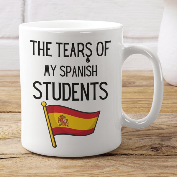 Spanish Teacher Mug - Etsy