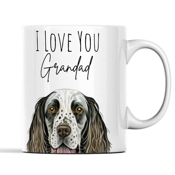 English Setter Dog - Etsy UK