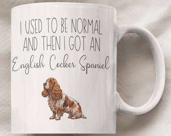 Cocker Spaniel Gift Cocker Spaniel Mug Silence is Golden - Etsy