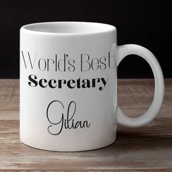 World's Best Secretary - Etsy