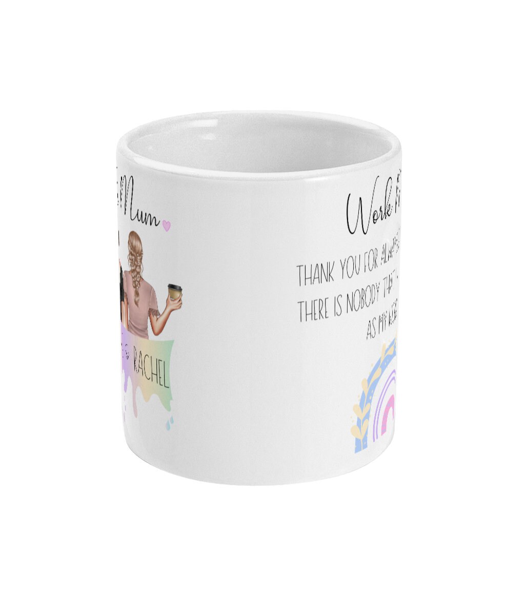 Personalised Work Mum Mug Work Mum Gift Like A Mum Gifts - Etsy UK