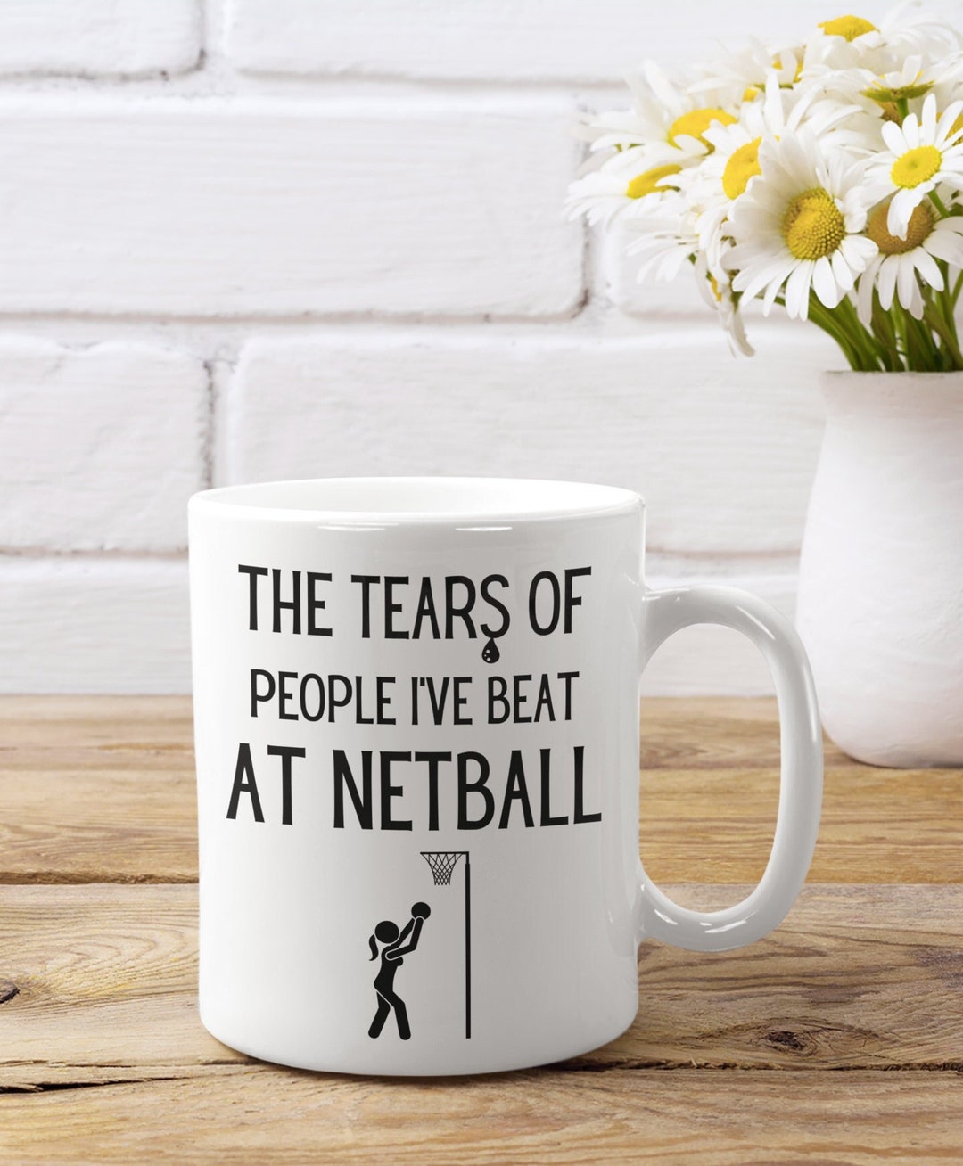 Netball Mug - Netball Gifts for Women - Netball Girl - Netball Player ...