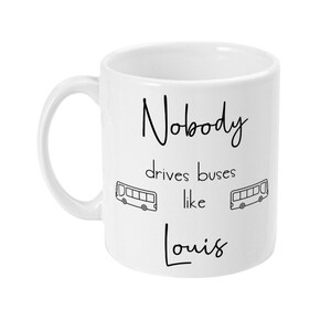 Bus Driver Mug - Bus Driver Gifts - Bus Driver Gift Idea - Bus Driver ...