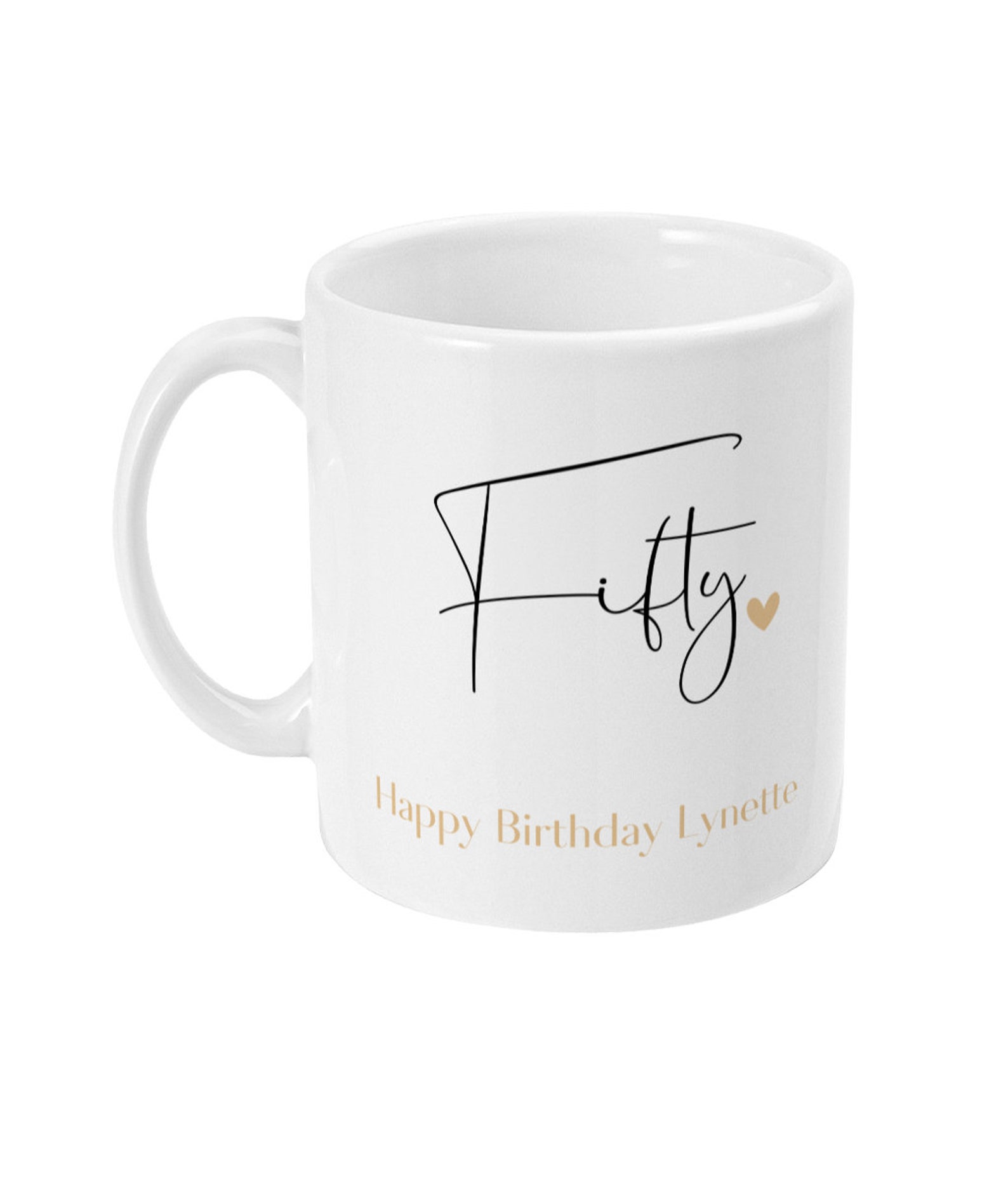 Personalised 50th Birthday Mug 50th Birthday Gift for Women - Etsy