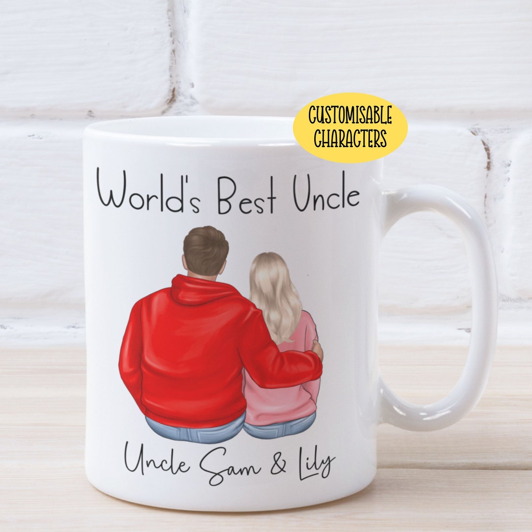 Personalised Uncle Mug - Uncle Gifts - Uncle Presents - World's Best ...