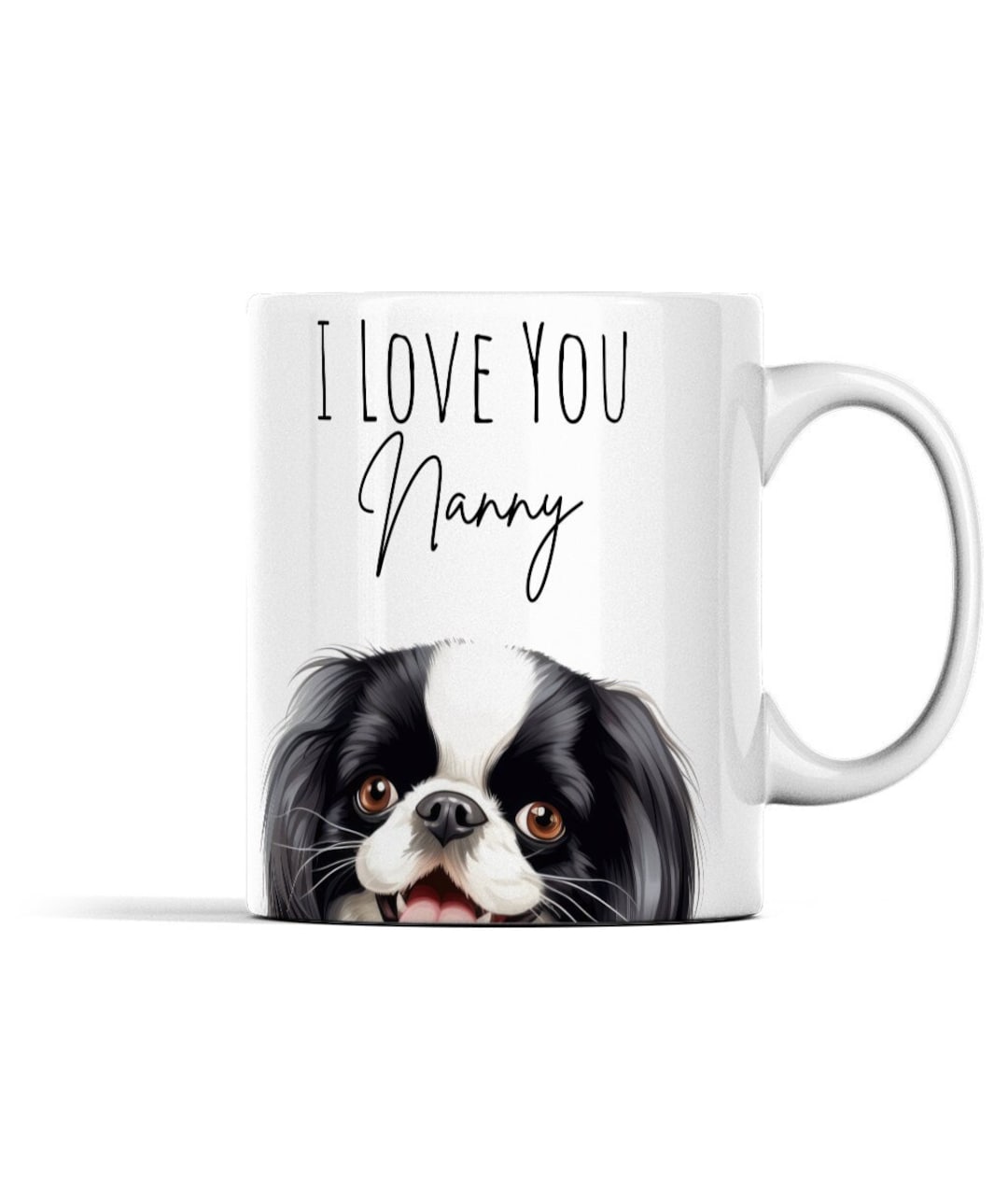 Japanese Chin Grandma Mug Japanese Chin Nanny Gift Dog Nana Dog Grandma ...