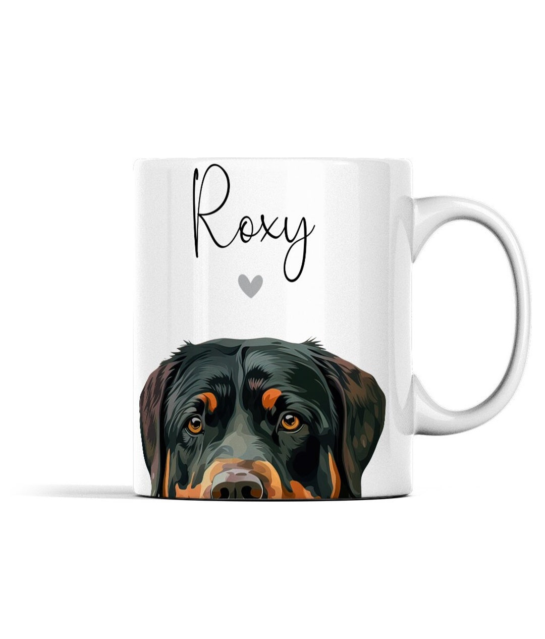 Rottweiler Mug - Rottweiler Gifts for Women - Rottweiler Gift for Men ...