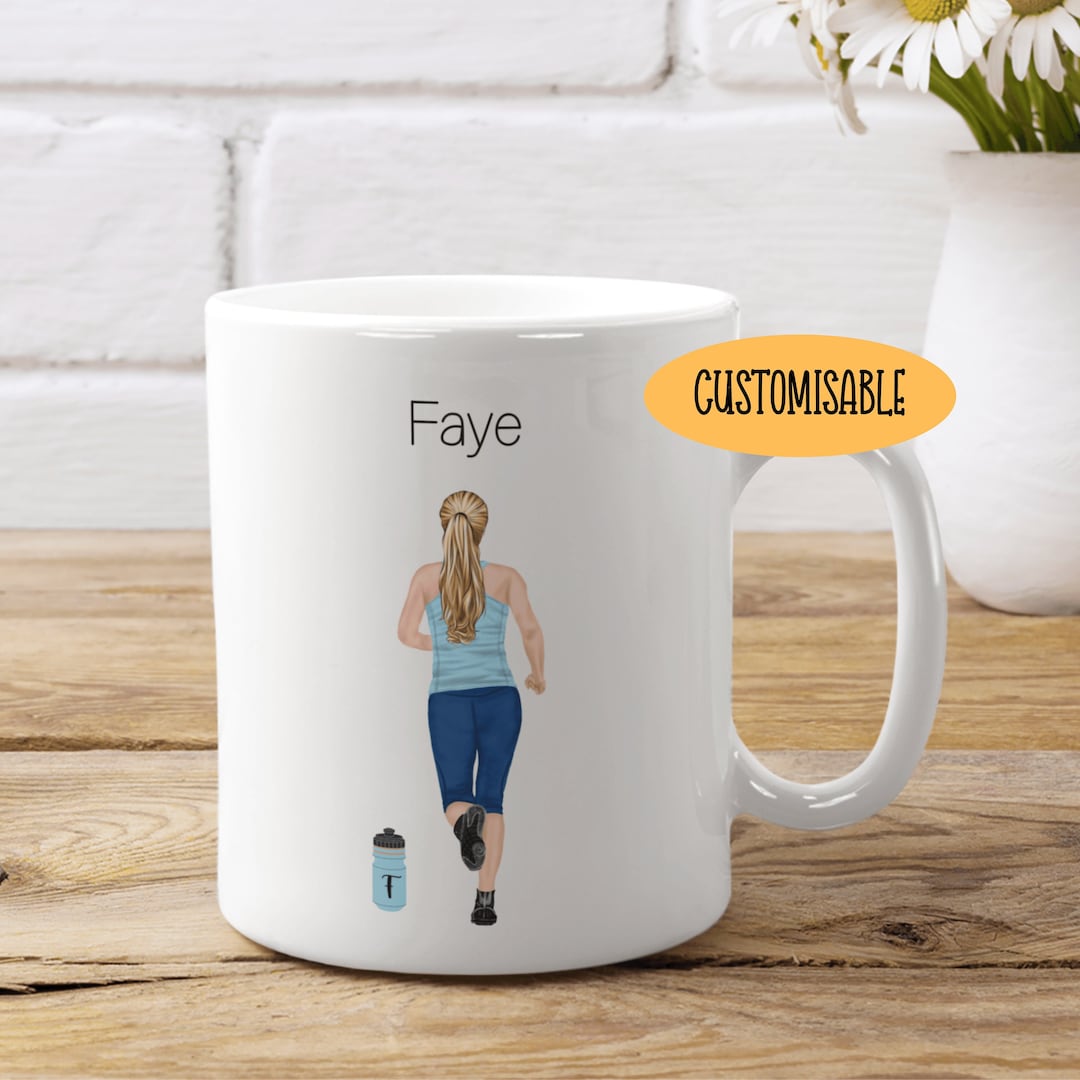 Running Mug - Running Gifts for Women - Running Gift - Runner Mug ...