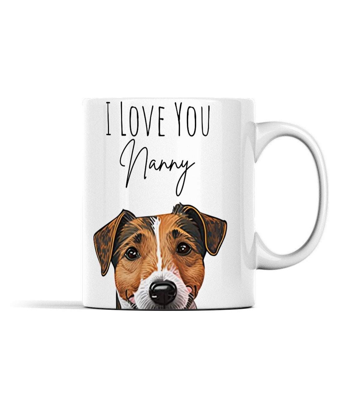 Jack Russell Grandma Mug - Jack Russell Nanny Gifts - Dog Nana - Dog ...