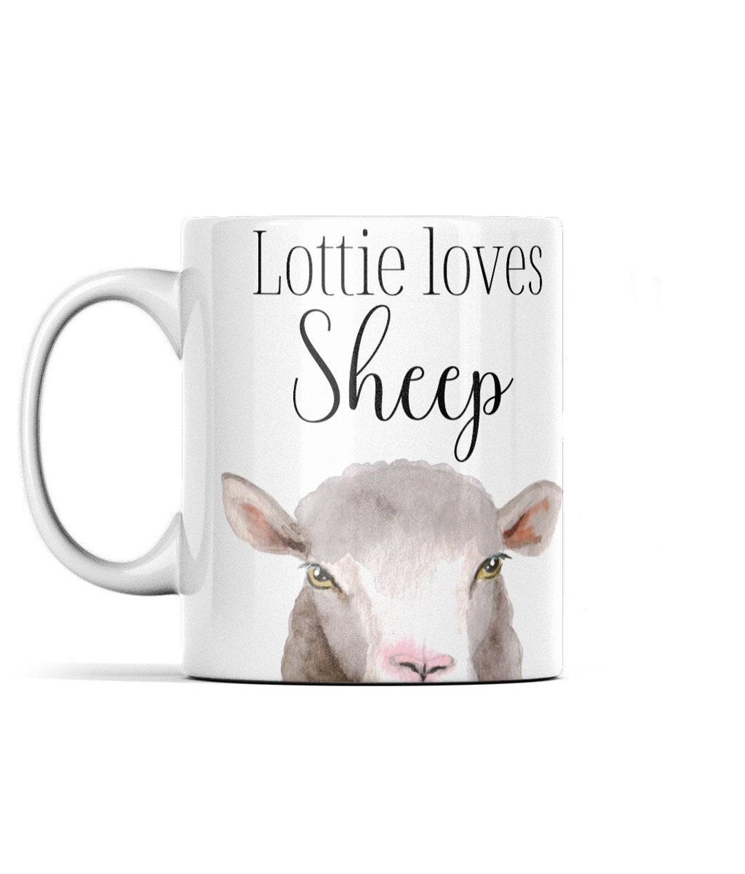 Personalised Sheep Mug - Sheep Gifts for Women - Sheep Gifts for Men ...