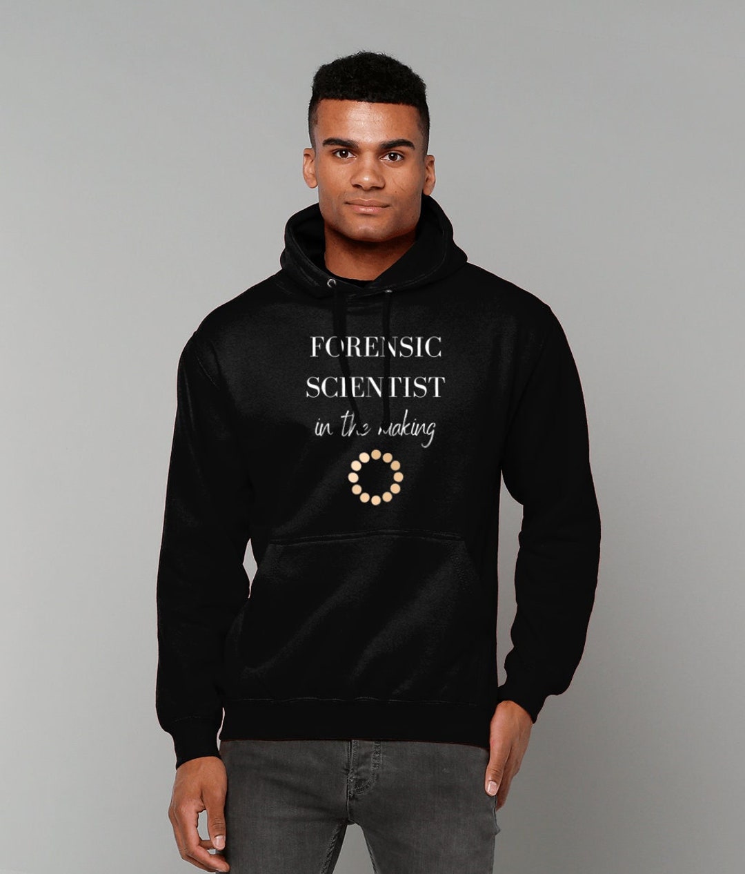 Forensic Scientist in the Making Hoodie - Forensics Student Gift - Etsy