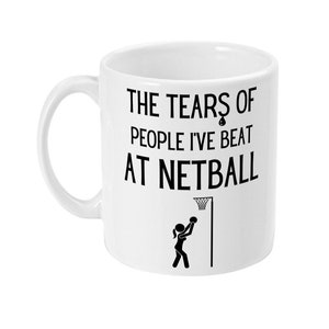 Netball Mug - Netball Gifts for Women - Netball Girl - Netball Player ...