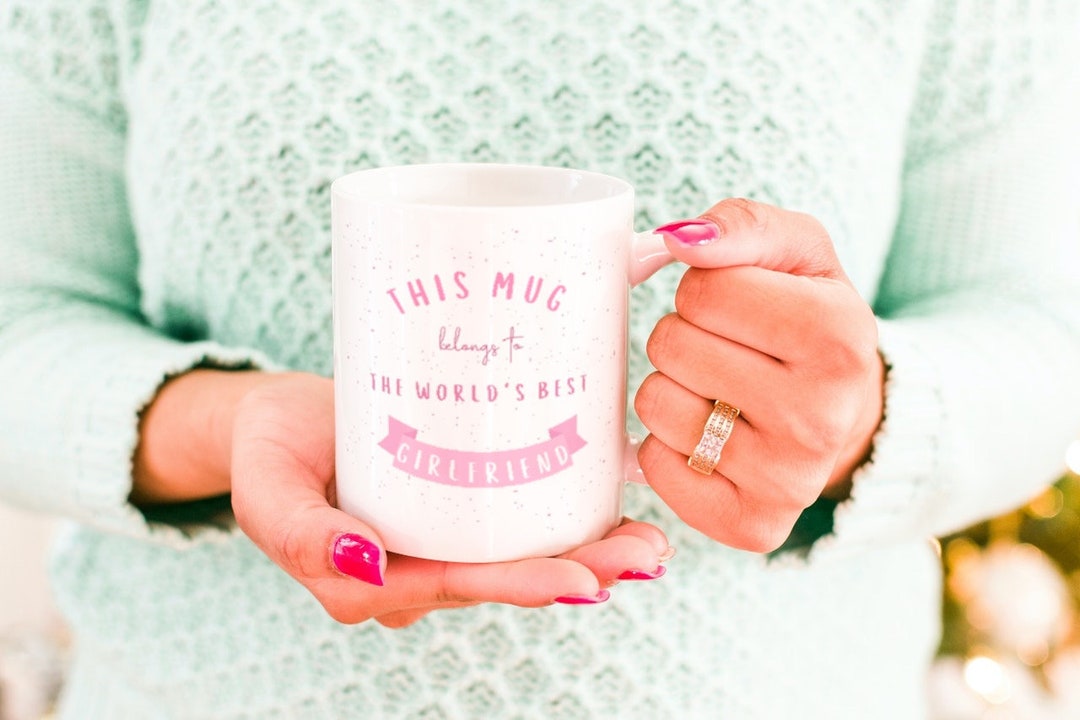 World's Best Girlfriend Mug Girlfriend Gifts - Etsy