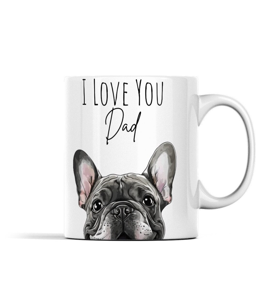 French Bulldog Dad Mug Frenchie Dad Gifts French Bulldog Gifts for Men ...