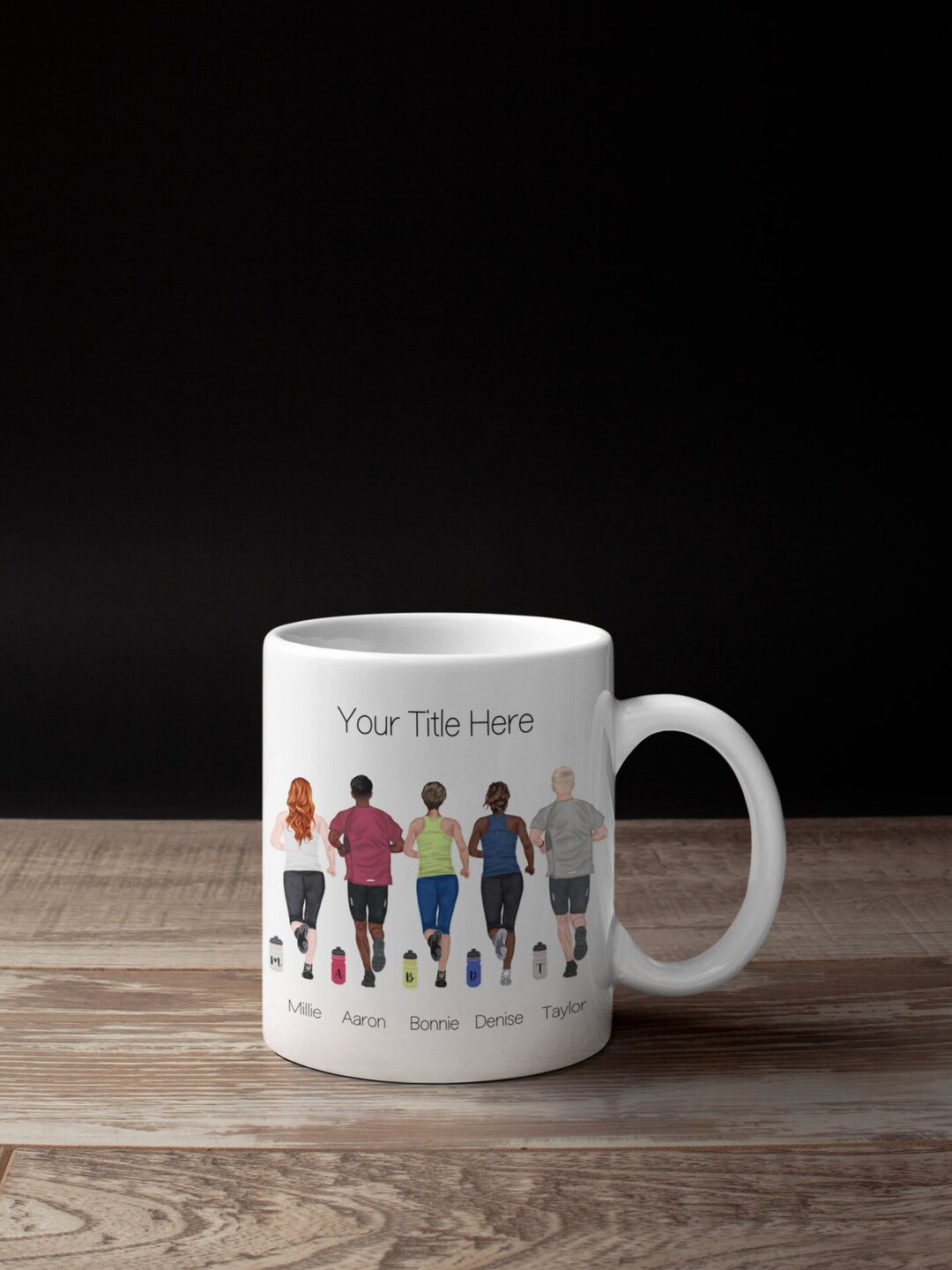 Running Club Mug - Running Group Gift - Running Mug - Running Gifts for ...