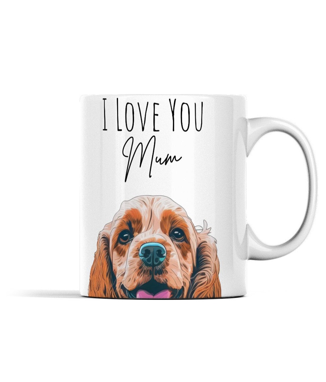 Cocker Spaniel Mum Mug Cocker Spaniel Gifts for Women Cocker Spaniel ...