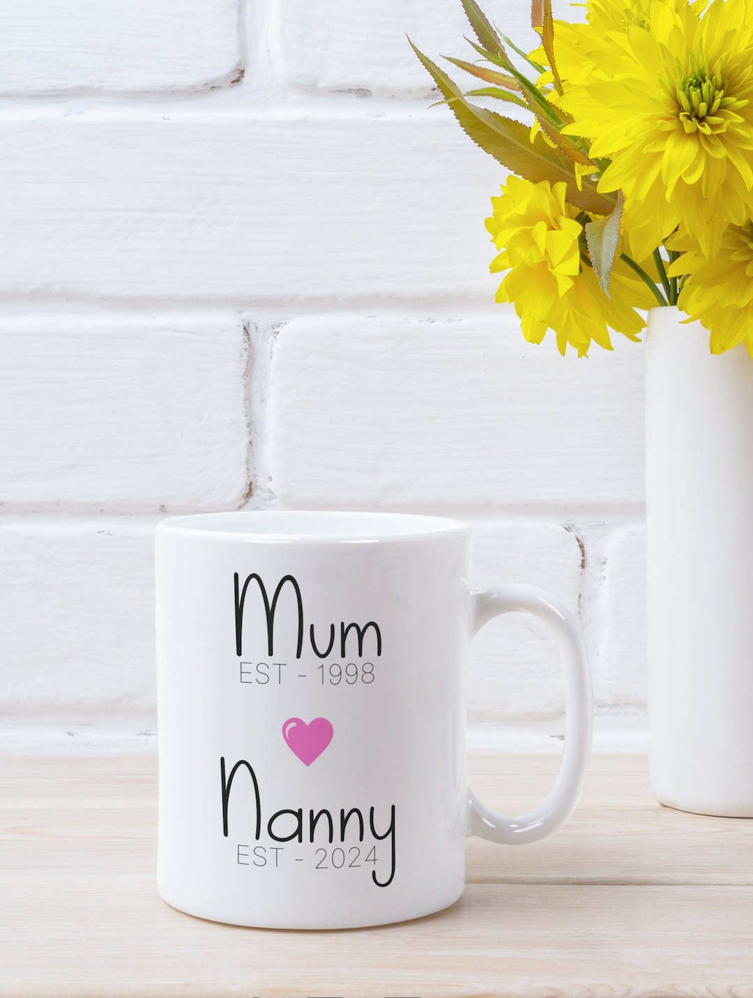 Nanny Mug - Nanny to Be Gift - Grandma Presents - Nana Mug - Pregnancy ...