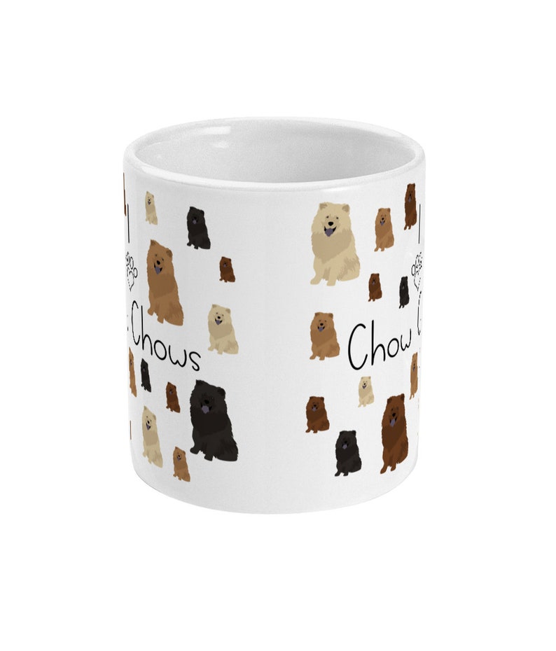 Chow Chow Mug - Chow Chow Gift - Chow Chow Gifts for Her - Chow Chow ...