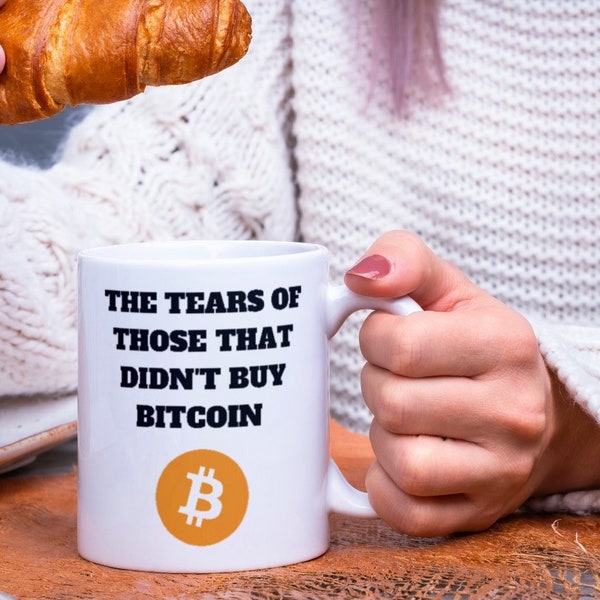 Bitcoin Merchandise - Etsy
