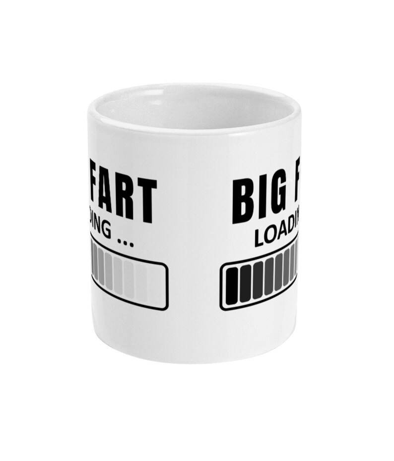 Farting Mug Fart Mug Farting Gifts for Men Big Fart | Etsy