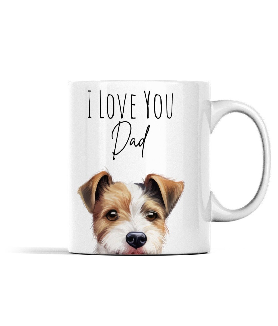 Parson Russell Terrier Dad Mug: Dog Owner Gift - Etsy