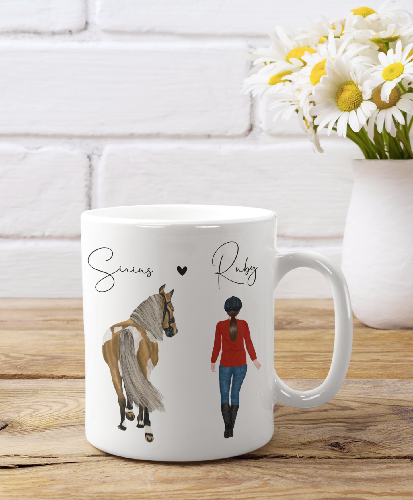 Personalised Horse Rider Mug Horse Rider Gifts Horse Rider - Etsy