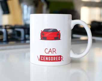 Car Gifts Car Mug Funny Car Mug Gifts for Car Lovers Car - Etsy