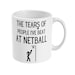 Netball Mug Netball Gifts for Women Netball Girl Netball Player Gift ...