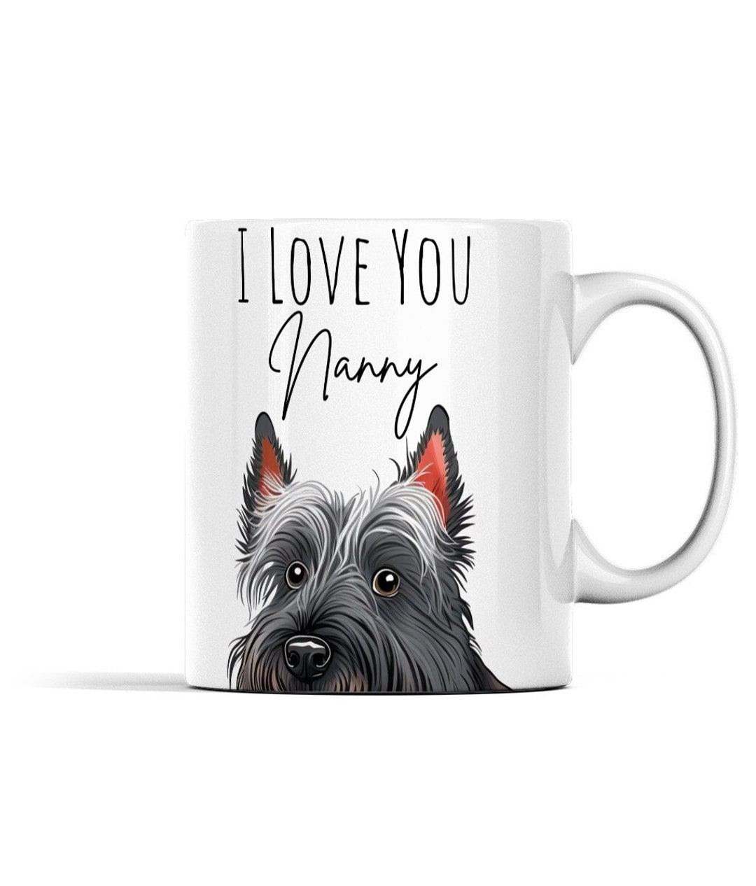 Scottish Terrier Grandma Mug: Scottie Dog Nanny Gift - Etsy