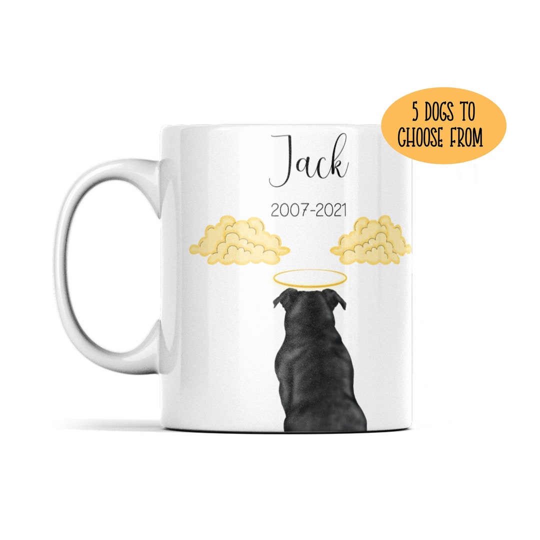 American Bully Memorial Mug American Bully Loss Gift Remembrance Gifts ...