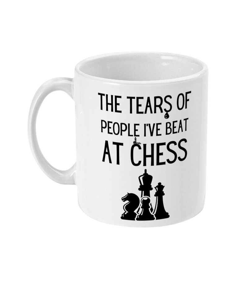 Chess Mug Gifts for Chess Players the Tears of People | Etsy