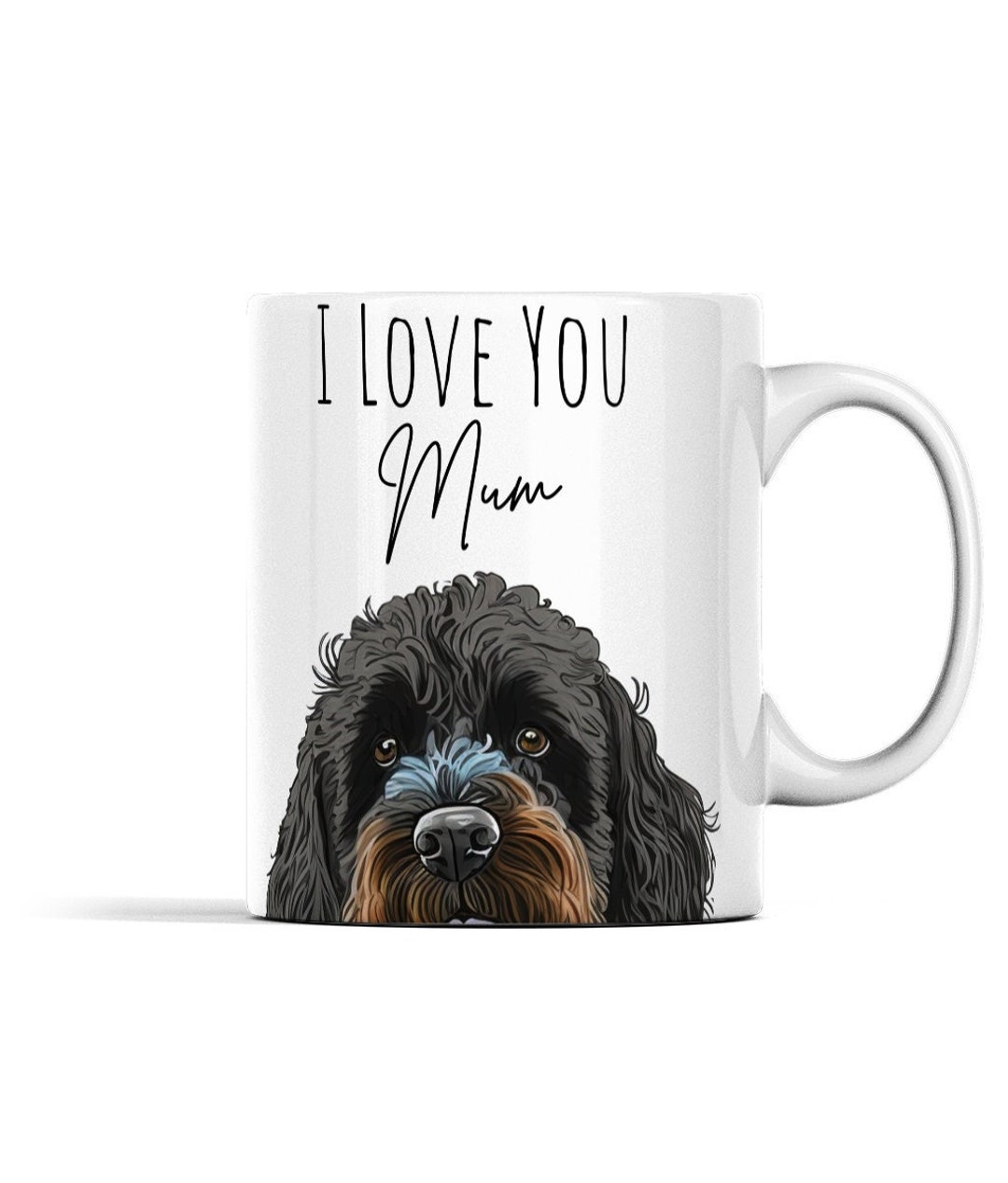 Portuguese Water Dog Mum Mug - Portuguese Water Dog Owner Gifts ...