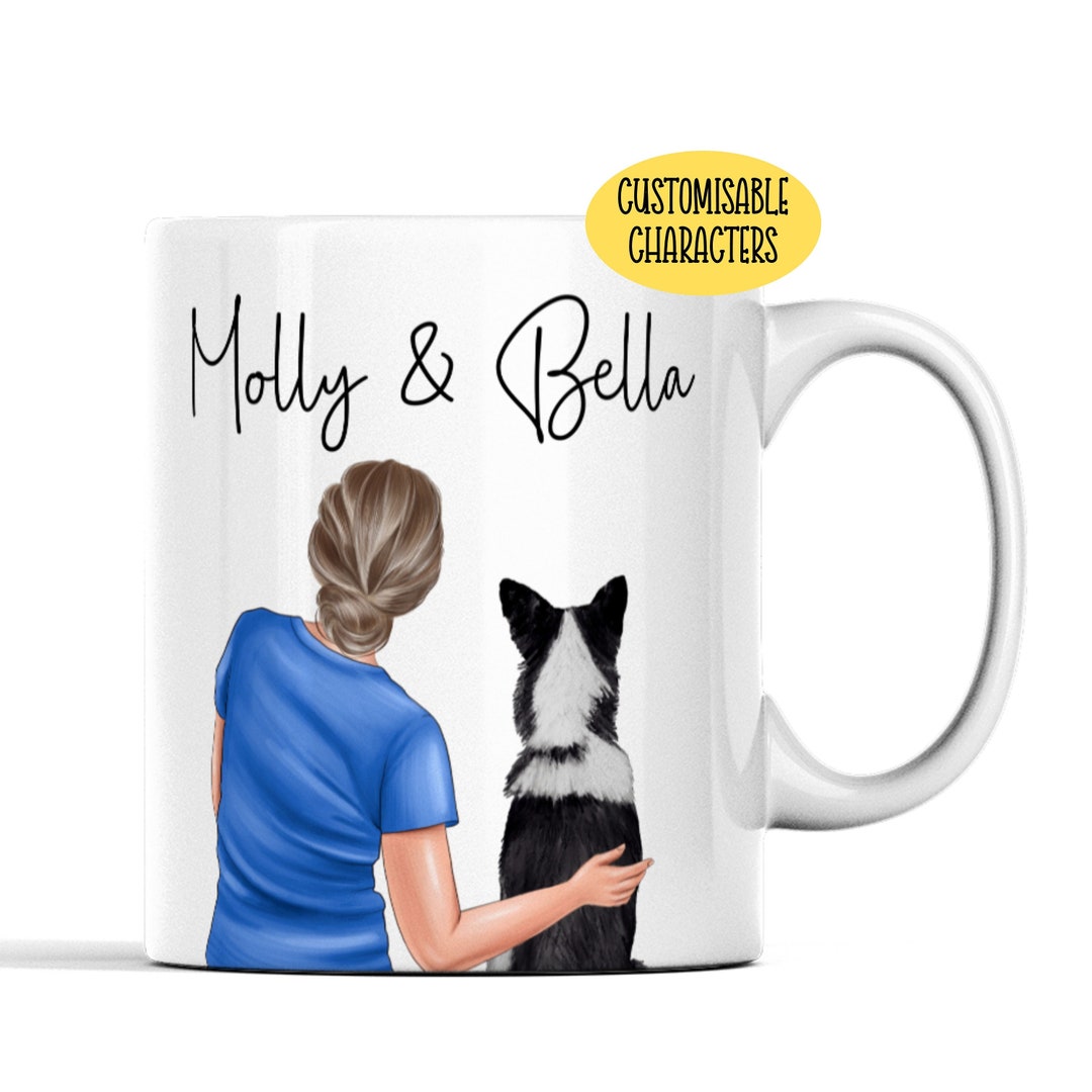 Border Collie Mug Border Collie Mum Gifts Border Collie Gifts for Women ...